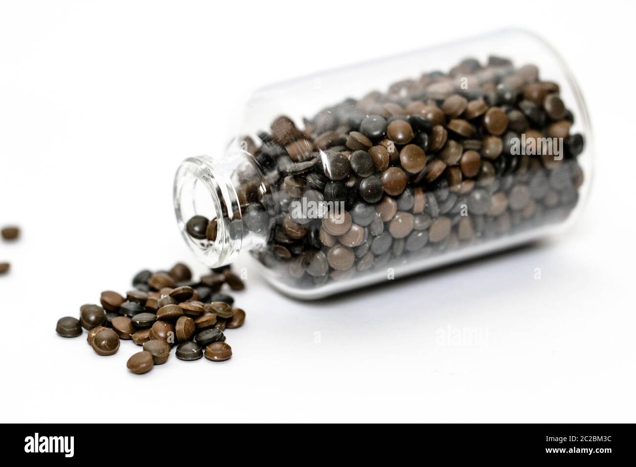granules in various forms and containers Stock Photo - Alamy