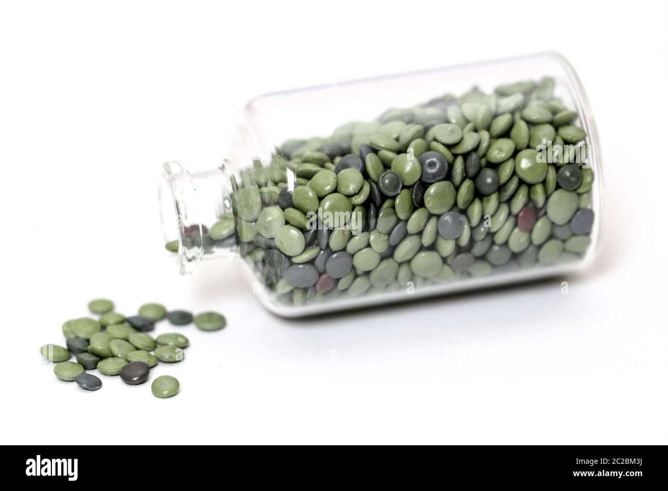 granules in various forms and containers Stock Photo - Alamy