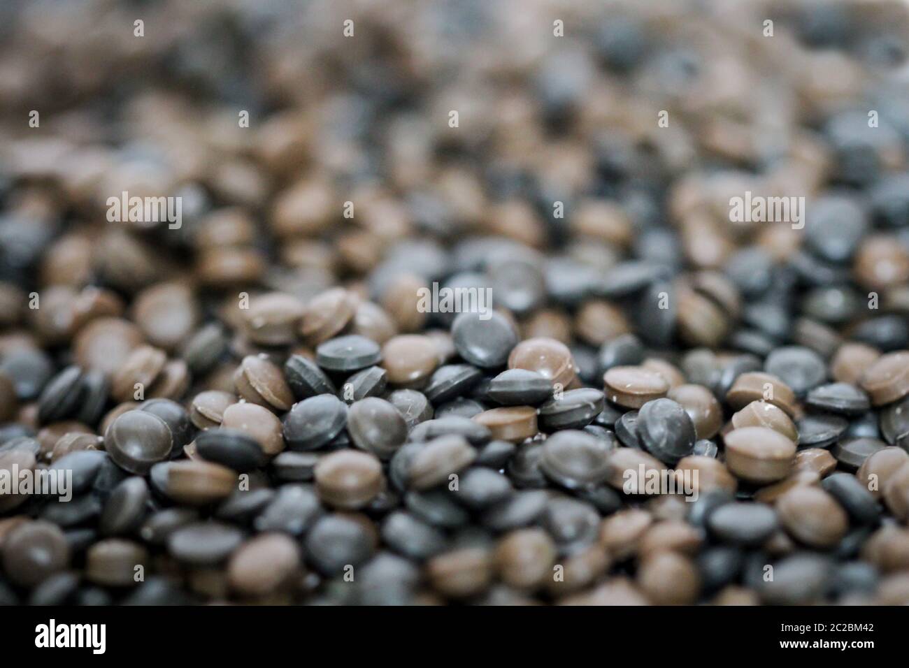 granules in various forms and containers Stock Photo - Alamy