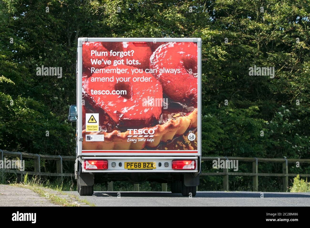 Tesco Haulage delivery trucks, lorry, transportation, truck, carrier ...