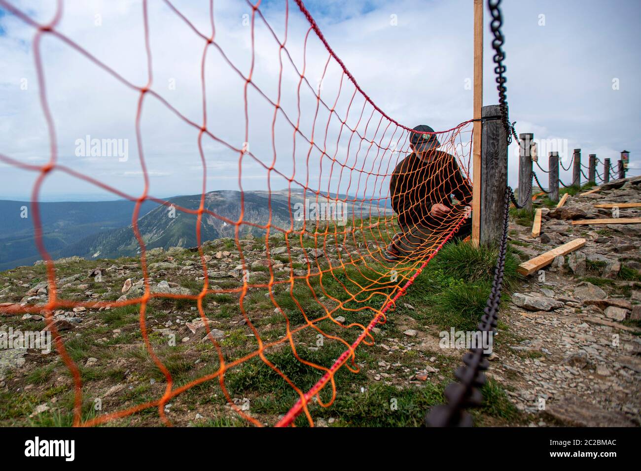 Pec Pod Snezkou, Czech Republic. 17th June, 2020. In Krkonose Mountains ...
