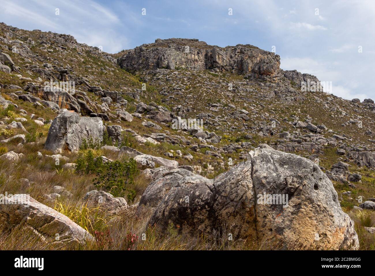 beautiful landscpae of the Bain's Kloof, Wellington, Western Cape ...