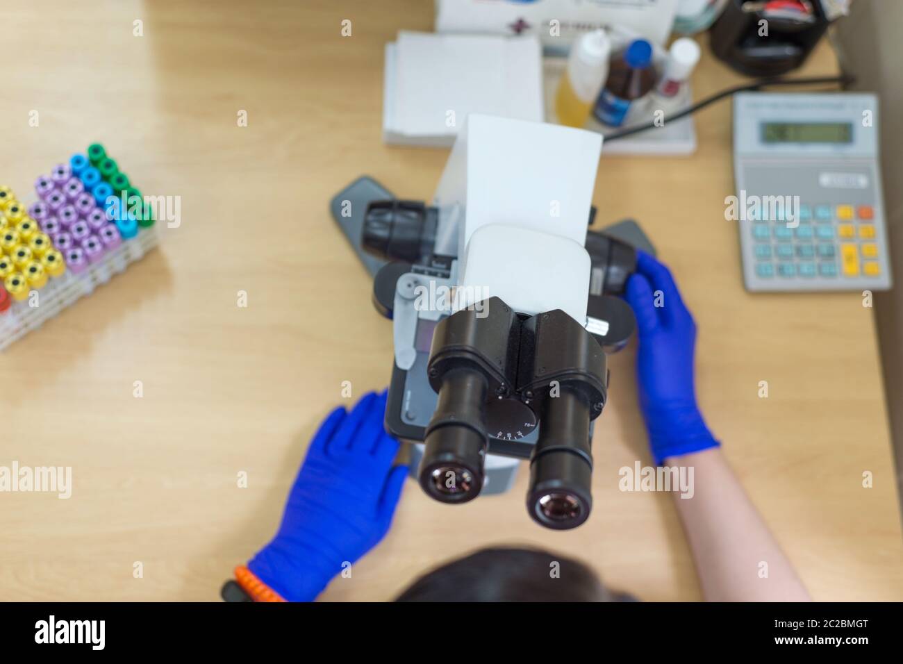 Doctor taking a look hi-res stock photography and images - Alamy