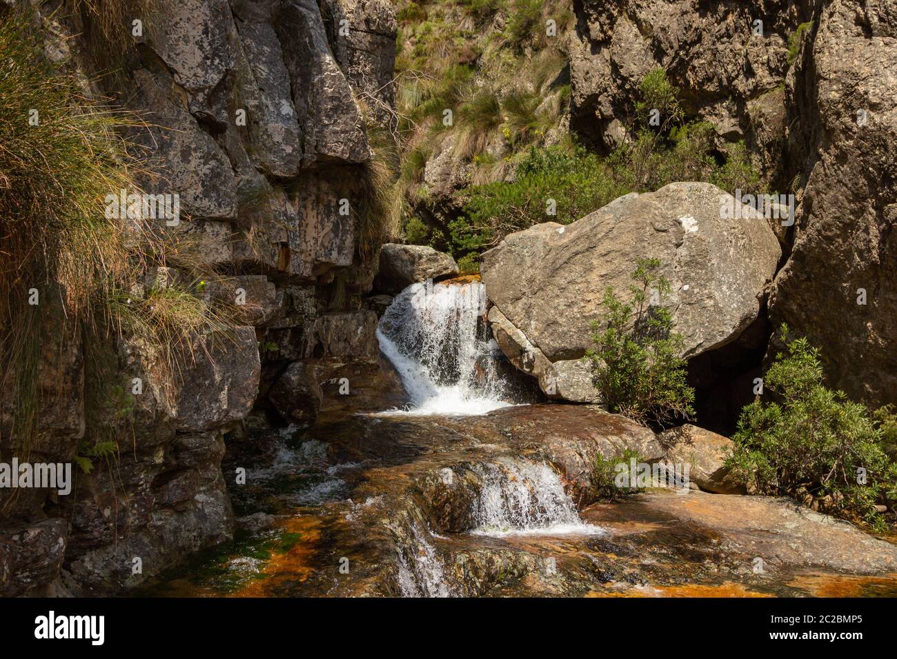 beautiful landscpae of the Bain's Kloof, Wellington, Western Cape ...