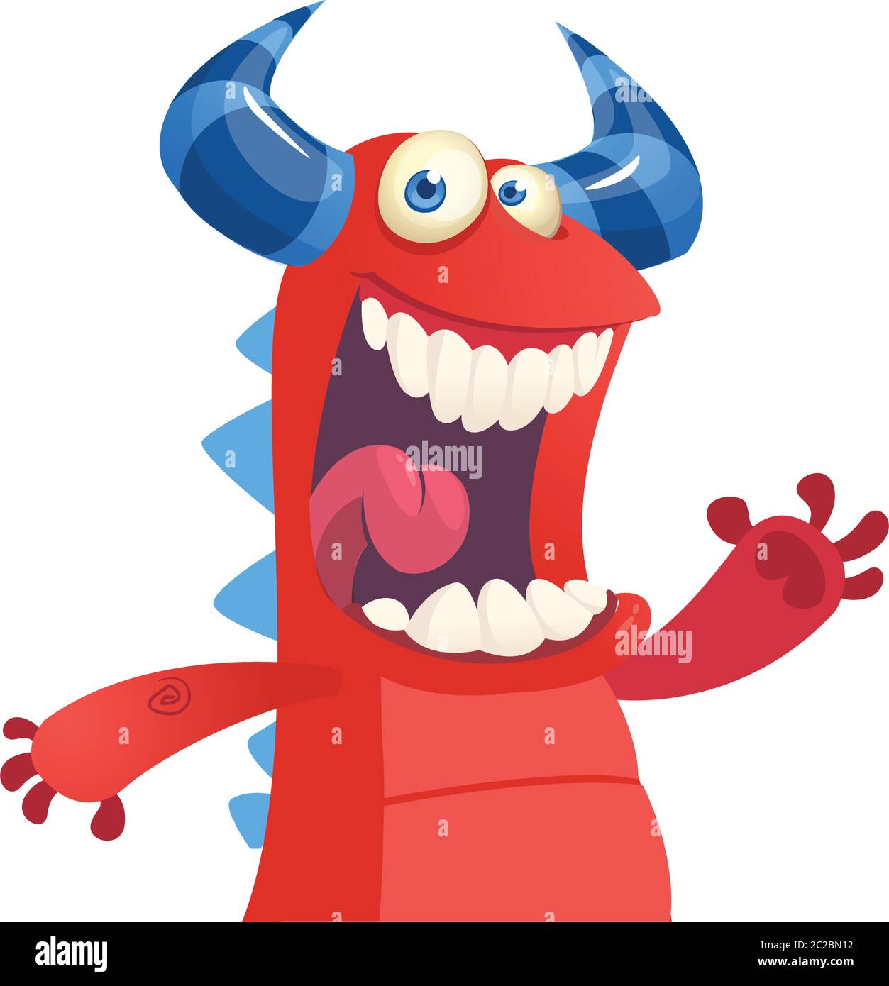Dragon clipart angry hi-res stock photography and images - Alamy