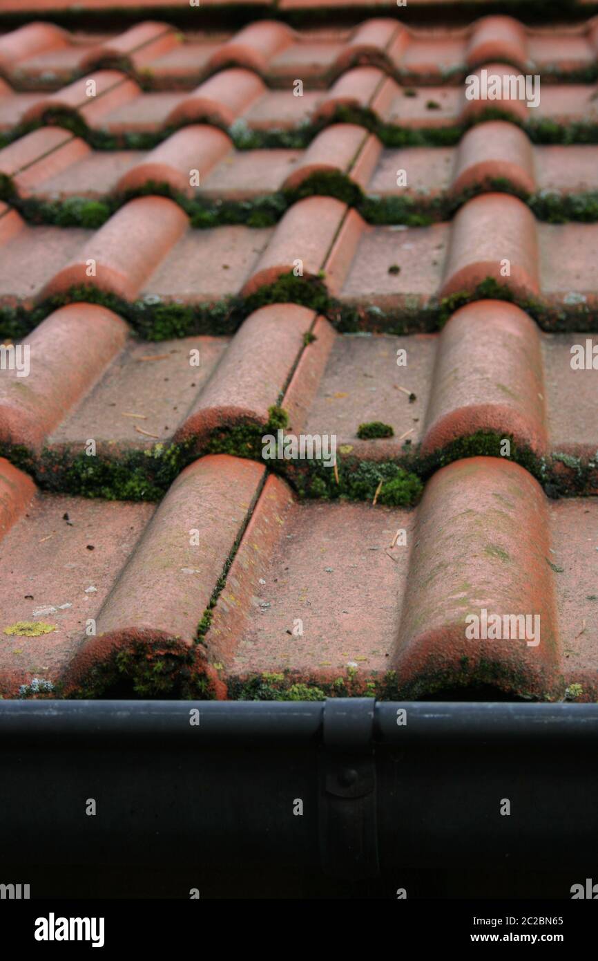 Roof pan tiles hi-res stock photography and images - Alamy