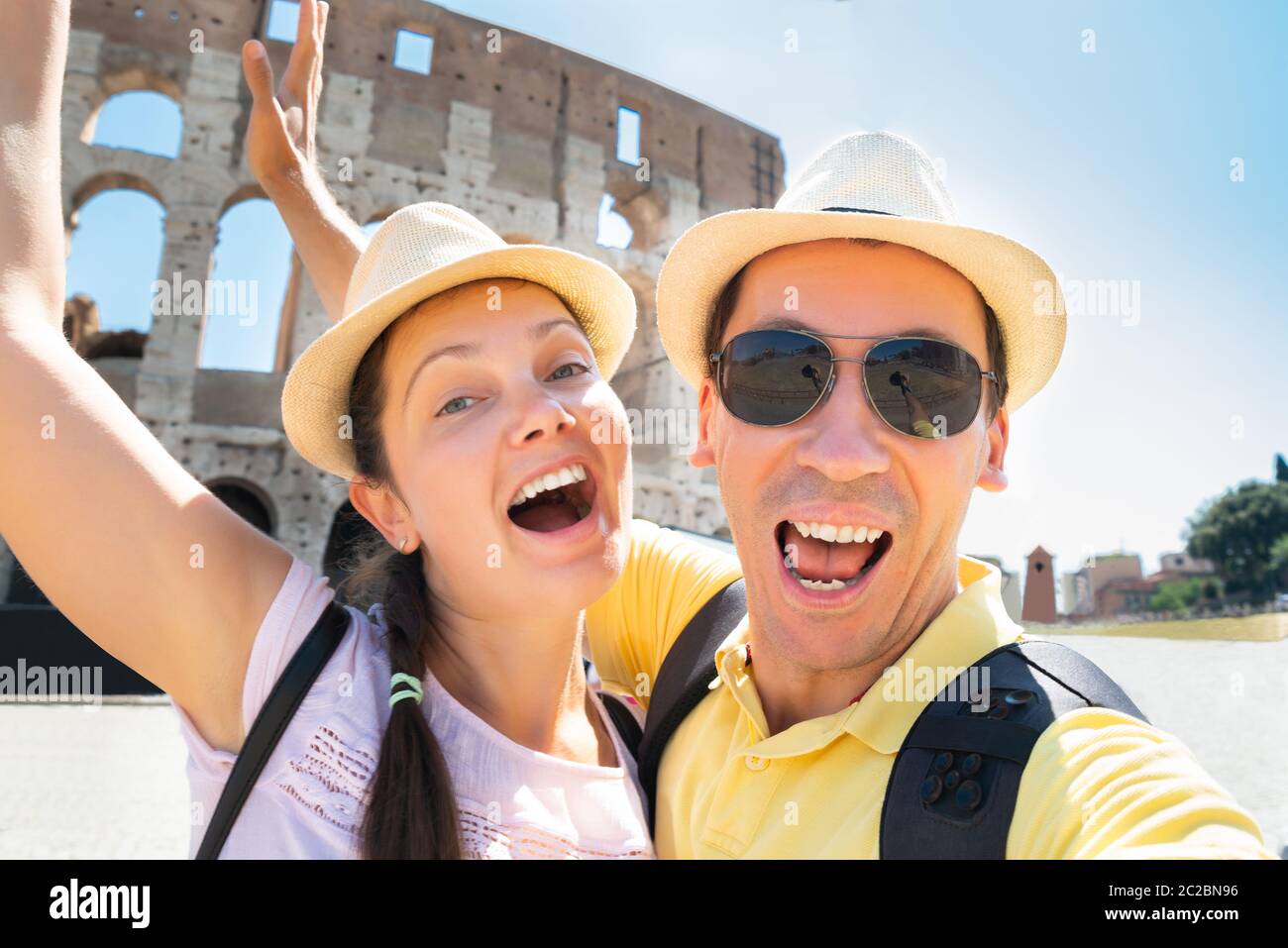 Italian man taking selfie hi-res stock photography and images - Alamy