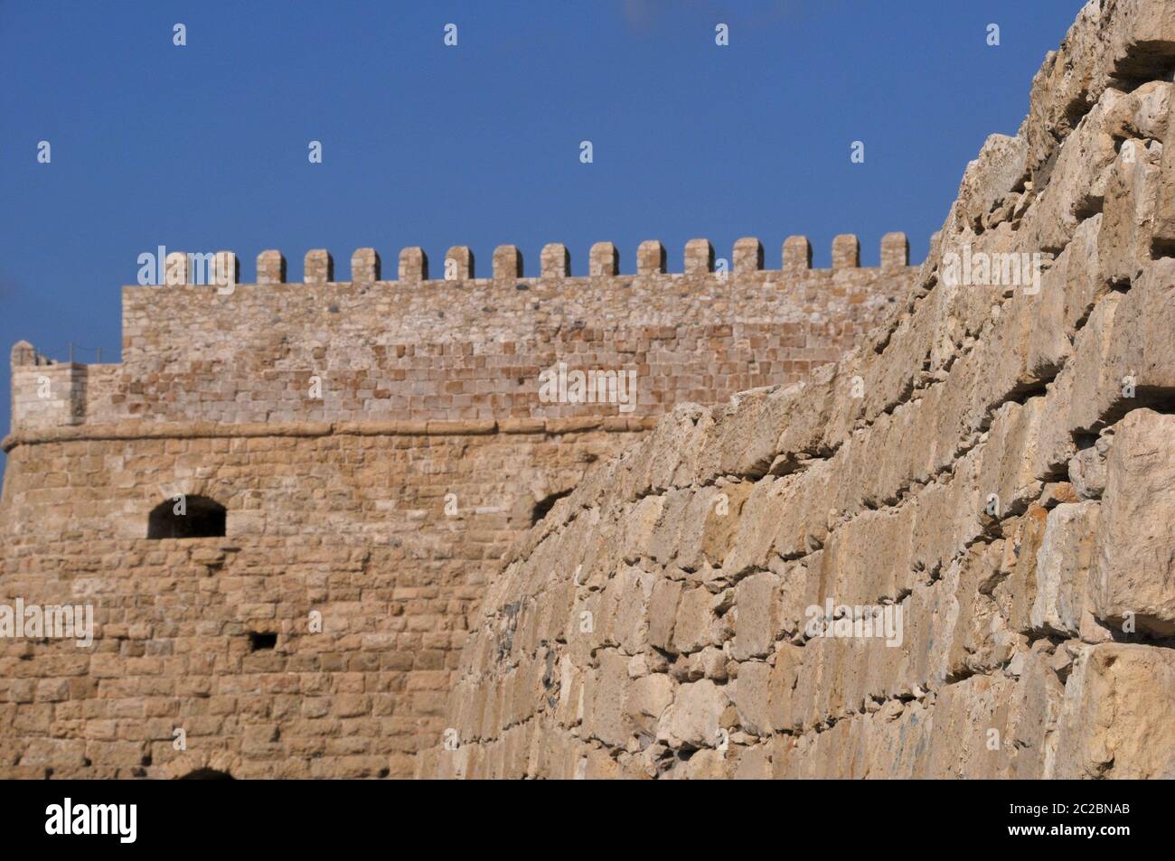 Venetian forttress on Crete Stock Photo - Alamy
