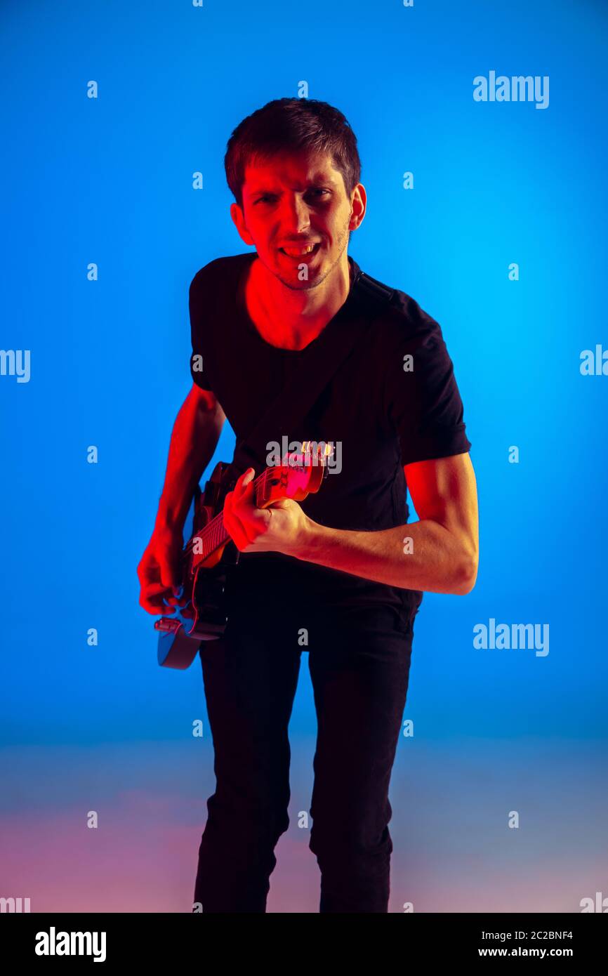 Emotional melody portrait attractive hi-res stock photography and ...