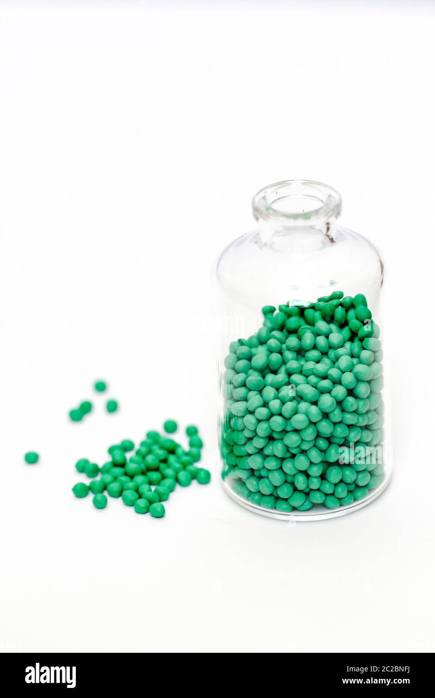 granules in various forms and containers Stock Photo - Alamy