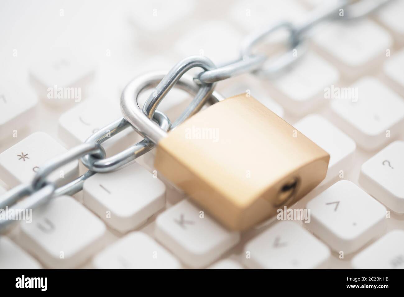 Keyboard lock computer hi-res stock photography and images - Alamy
