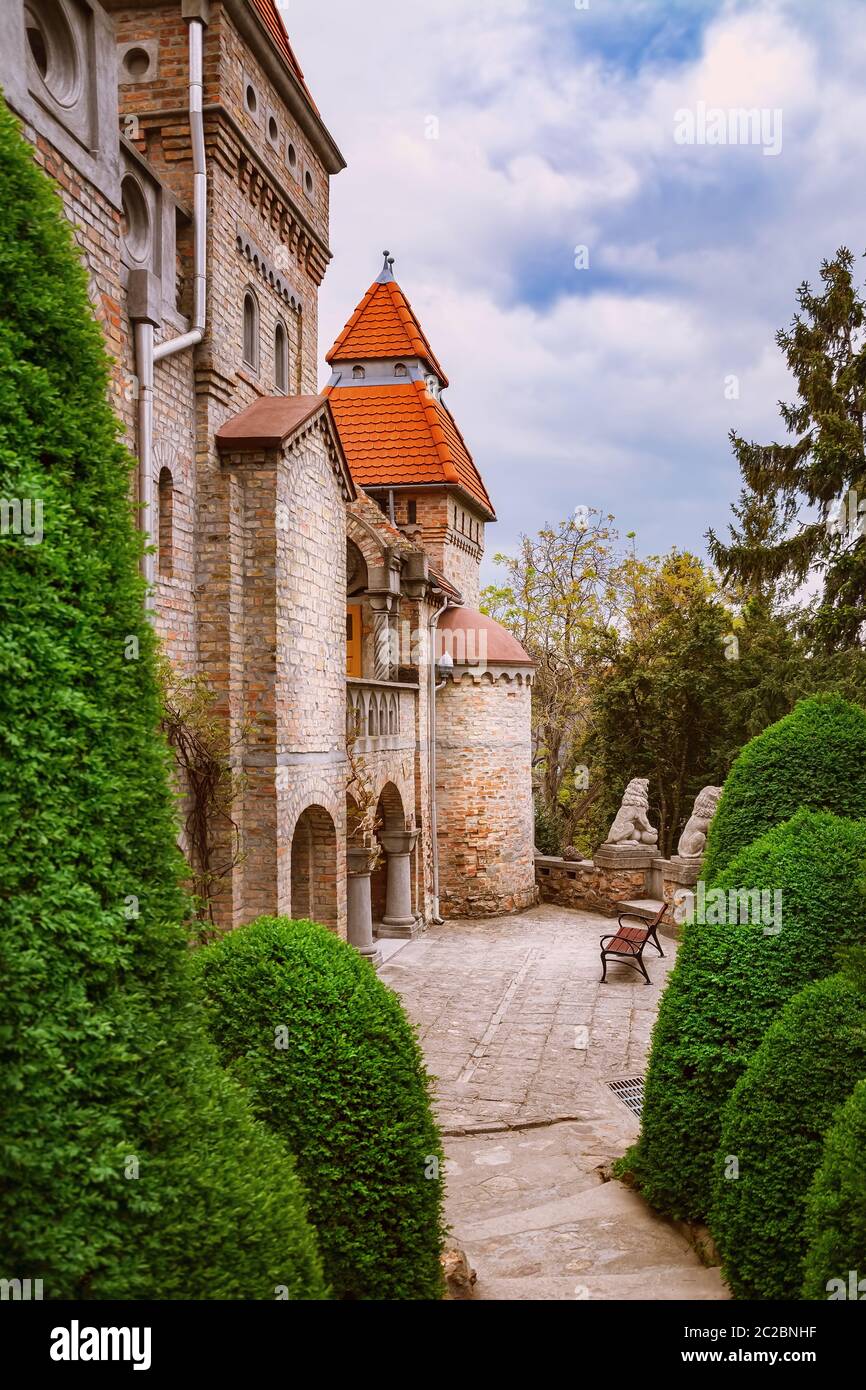 Bory castle hi-res stock photography and images - Alamy