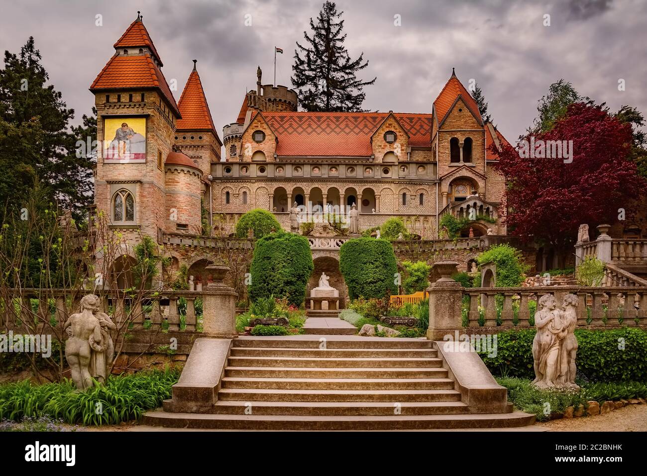 Bory castle hi-res stock photography and images - Alamy
