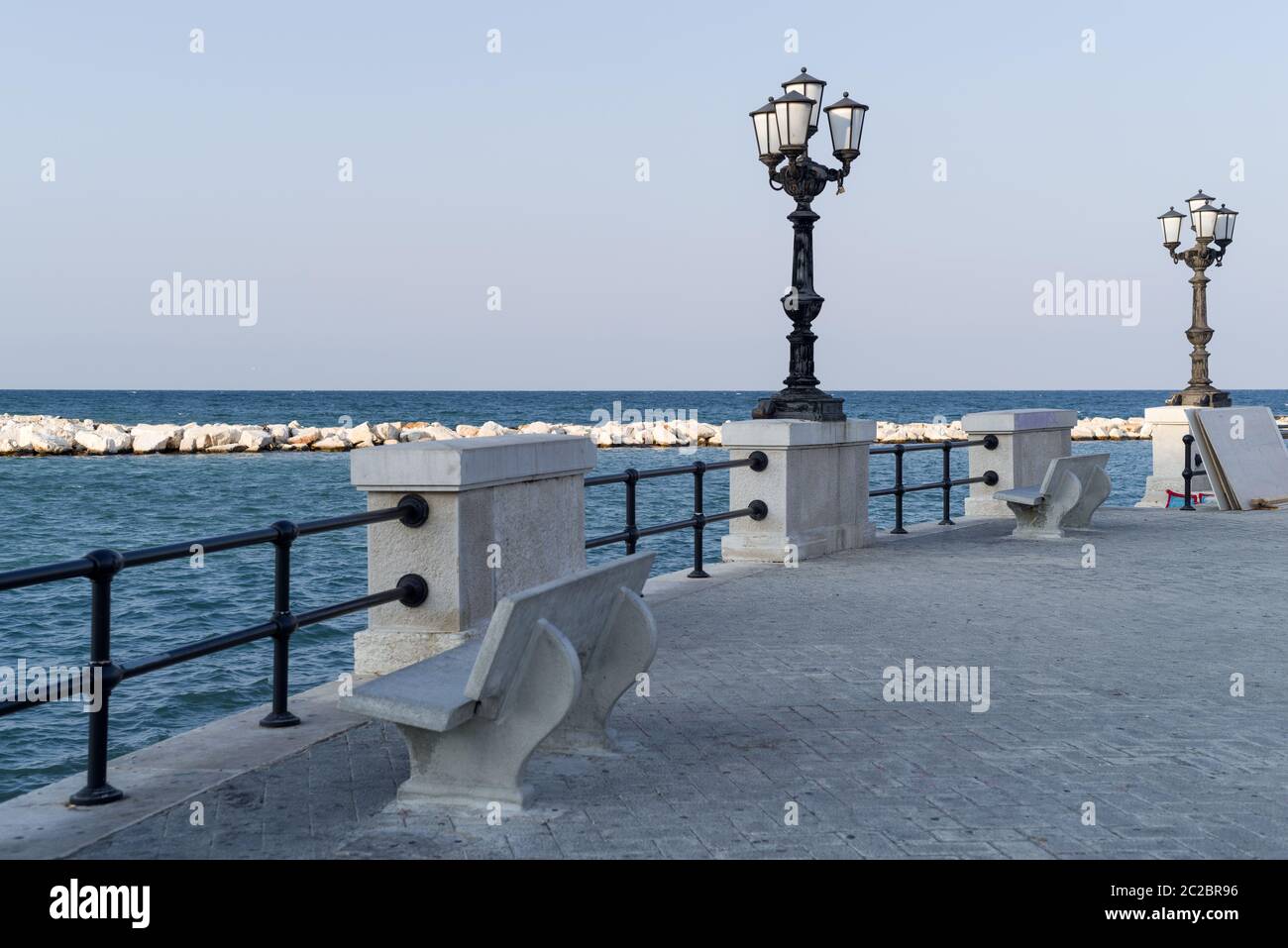 Lungomare italy hi-res stock photography and images - Alamy