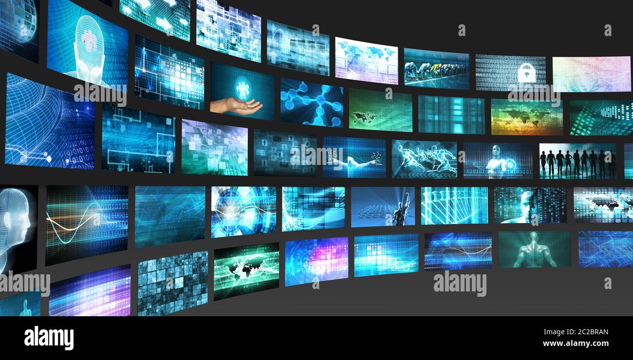 Embracing New Technology and Solutions as a Mindset Stock Photo - Alamy