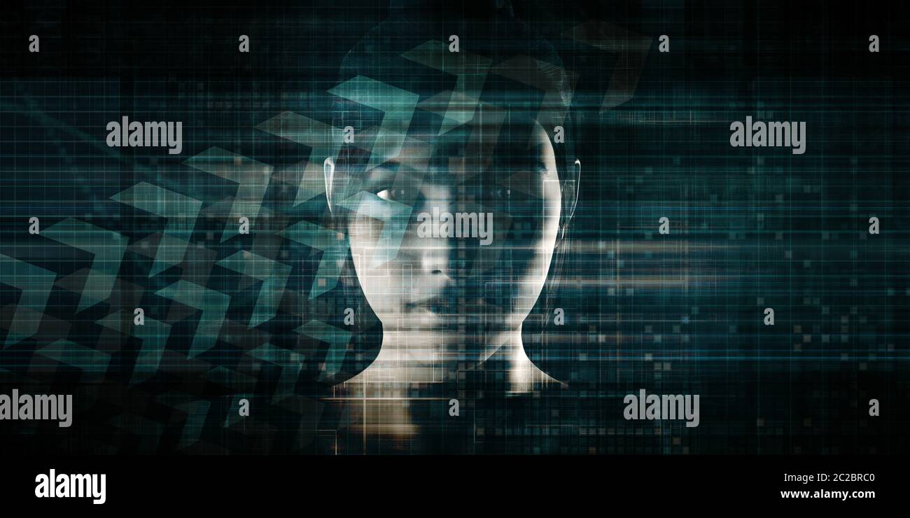 Innovation Abstract for a Business Concept Stock Photo - Alamy