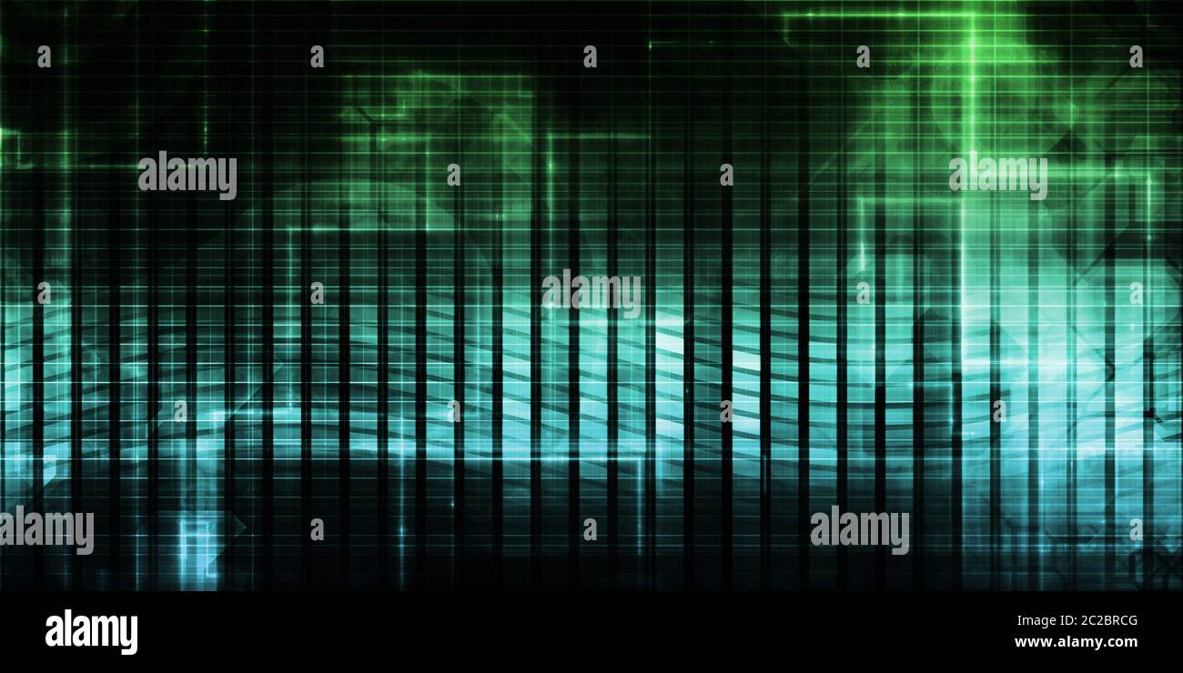 International Trade and Business Hub Abstract Art Stock Photo - Alamy