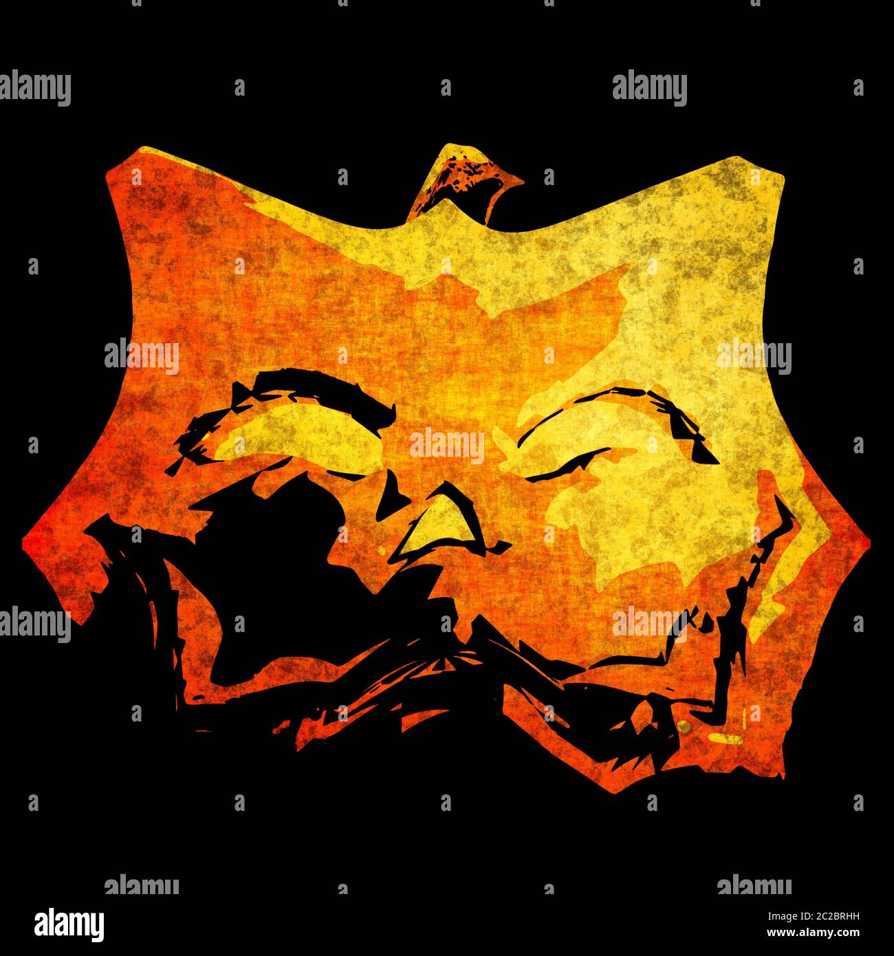Spooky Halloween Background Sinister Seamless Wallpaper Stock Photo - Alamy