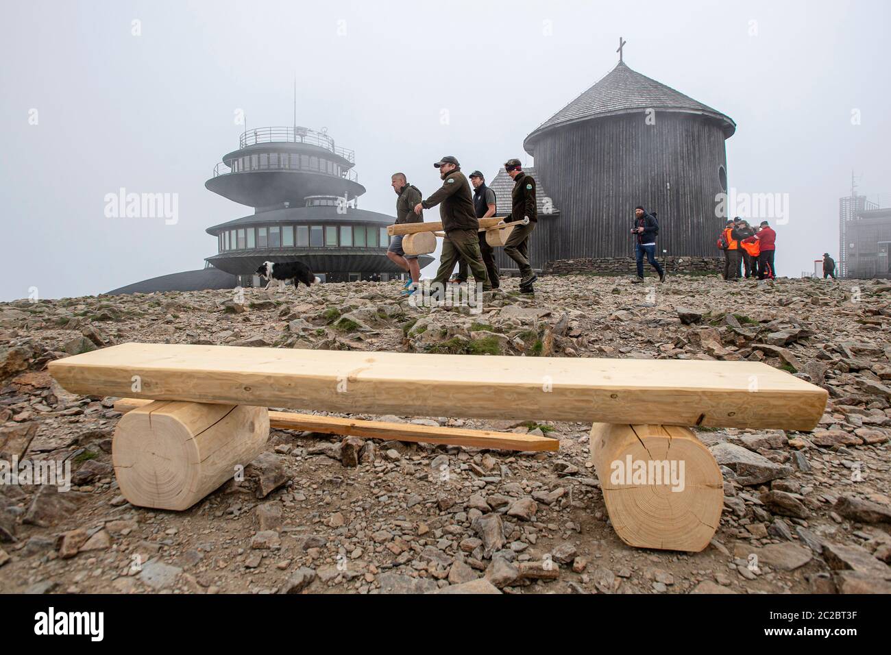 Pec Pod Snezkou, Czech Republic. 17th June, 2020. In Krkonose Mountains ...