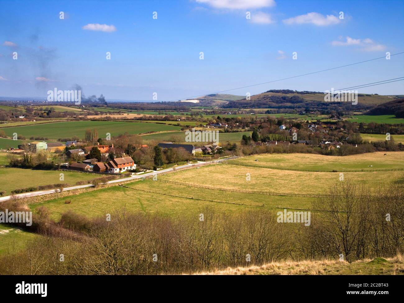 Fulking village hi-res stock photography and images - Alamy