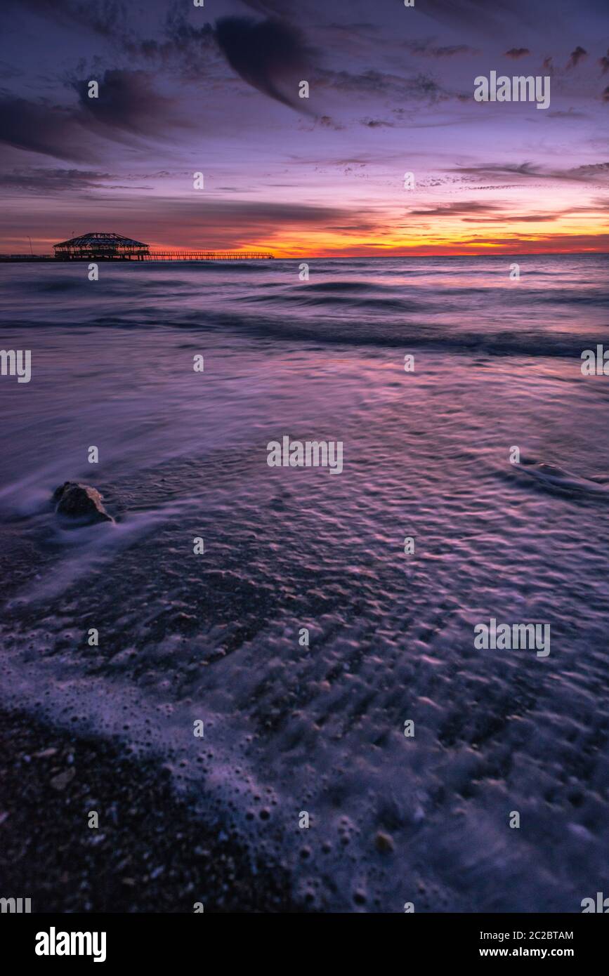 Durres pier hi-res stock photography and images - Alamy