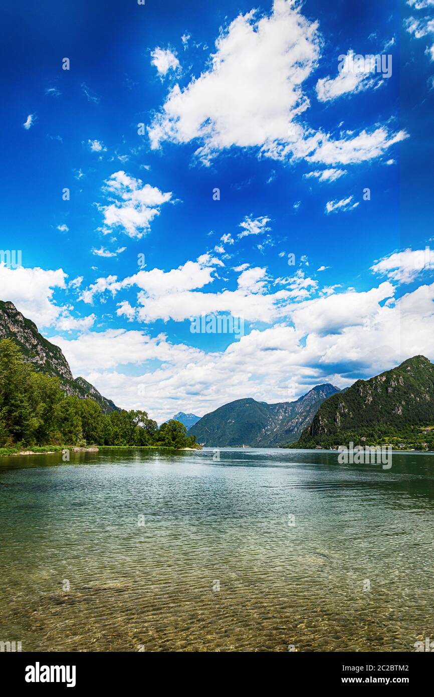 Idro village hi-res stock photography and images - Alamy