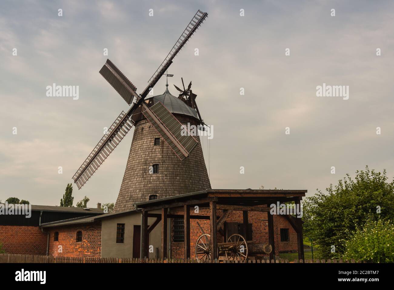 Construction of a windmill hi-res stock photography and images - Alamy