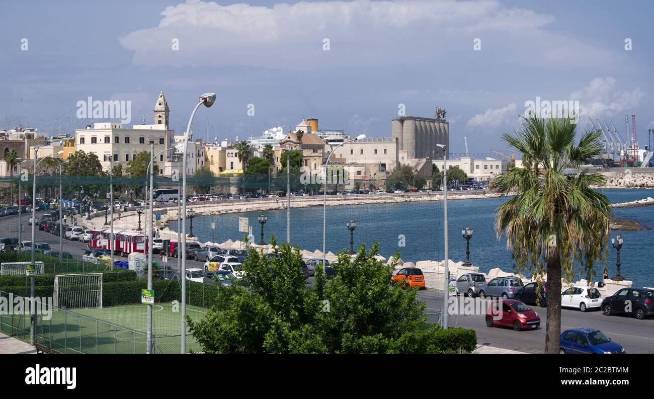 Bari italy old town hi-res stock photography and images - Alamy