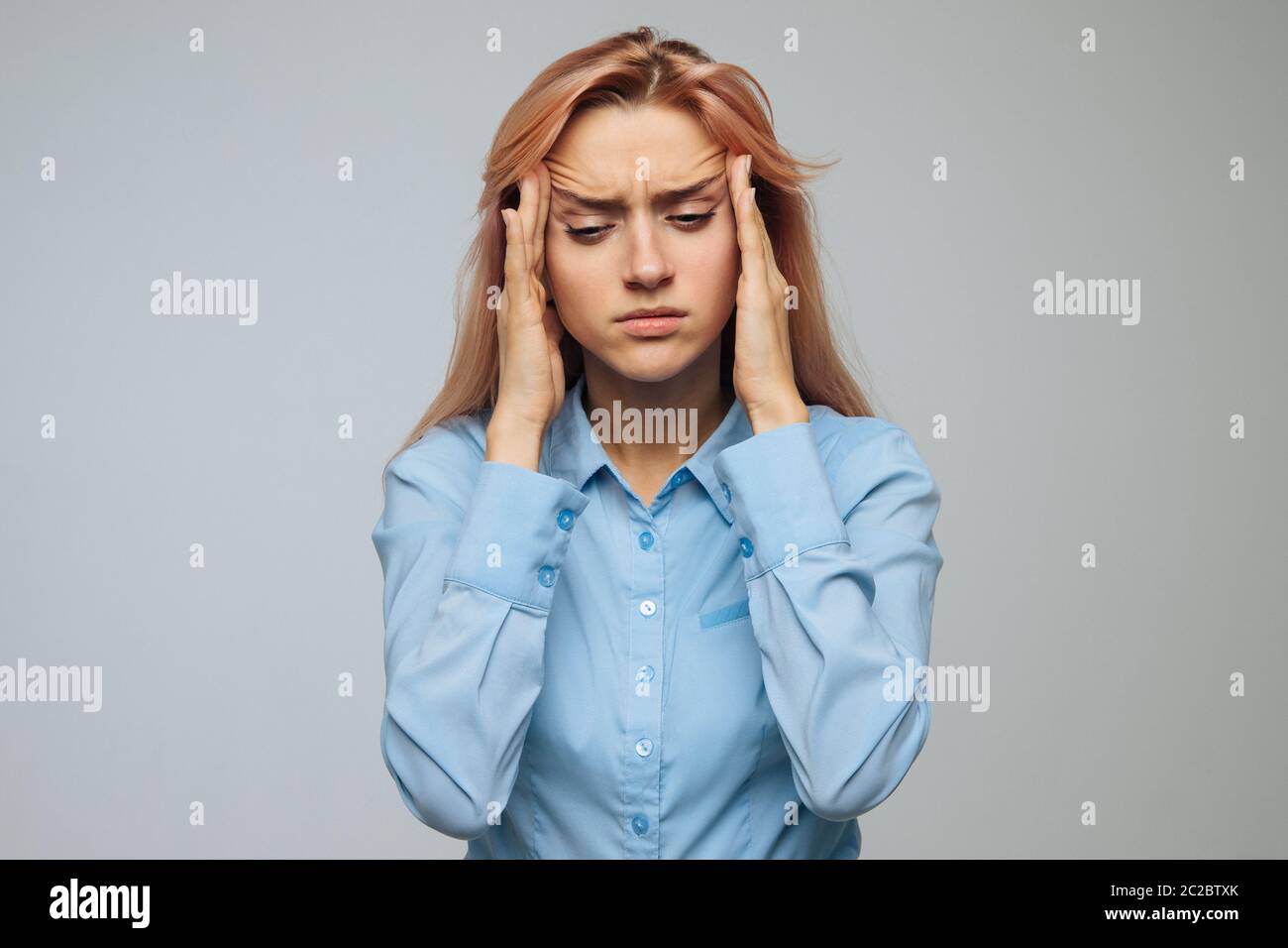 Feeling dizzy hi-res stock photography and images - Alamy