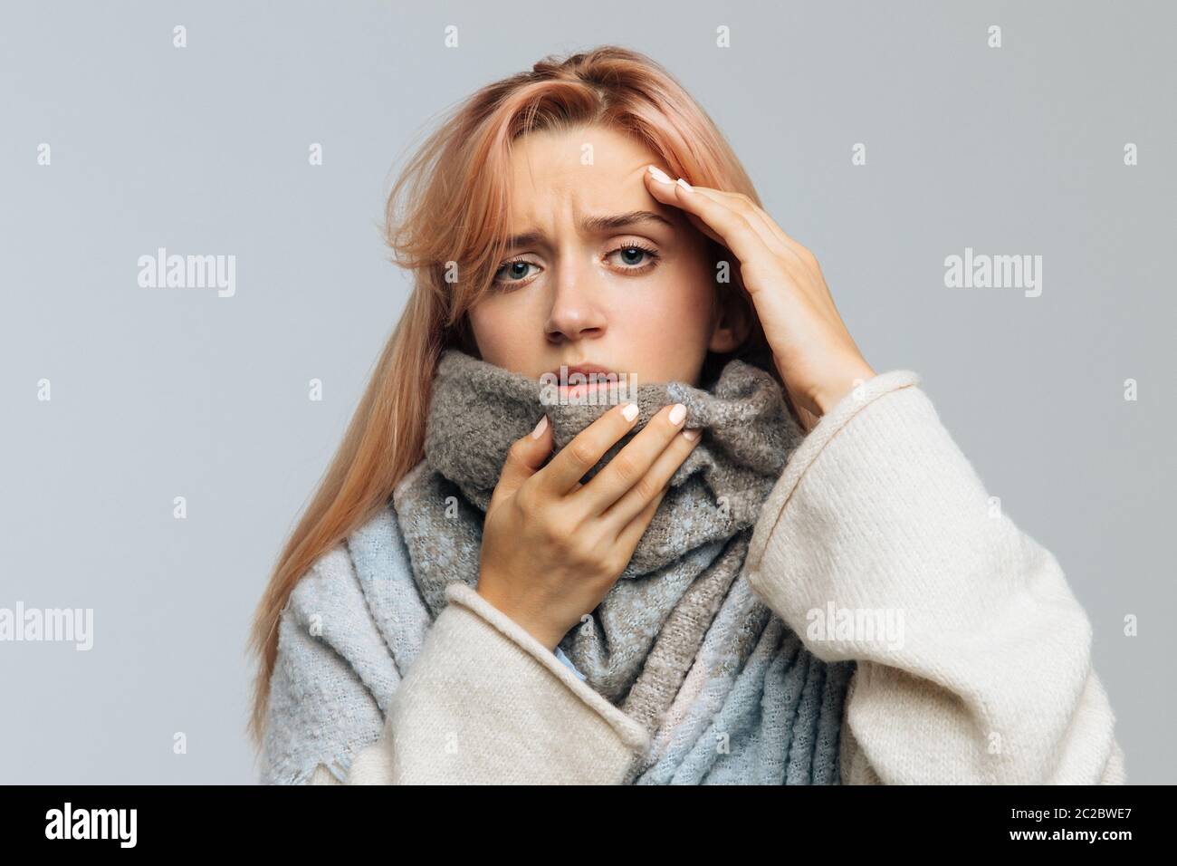 Warm and cold expression hi-res stock photography and images - Alamy