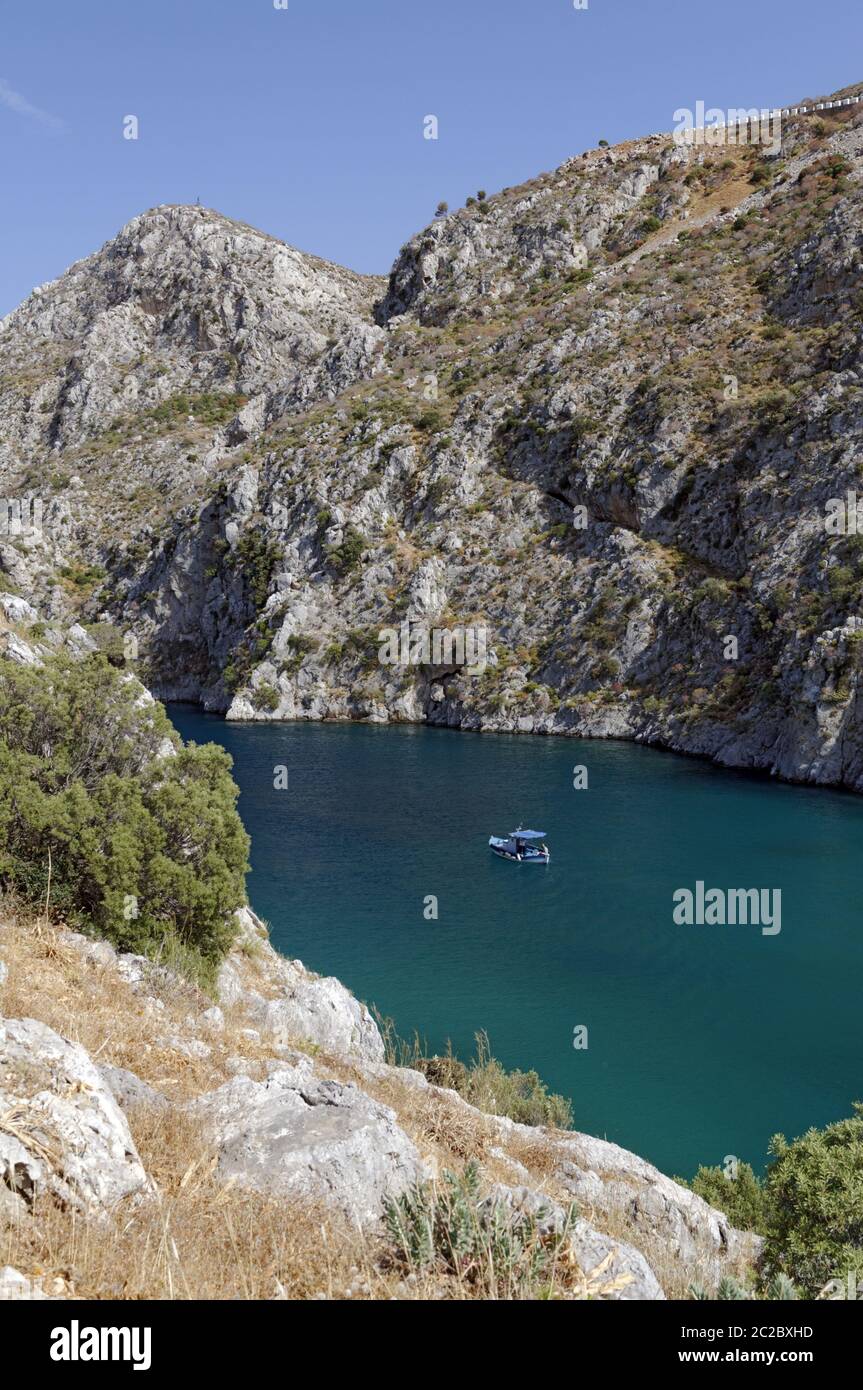 Narrow inlet hi-res stock photography and images - Alamy