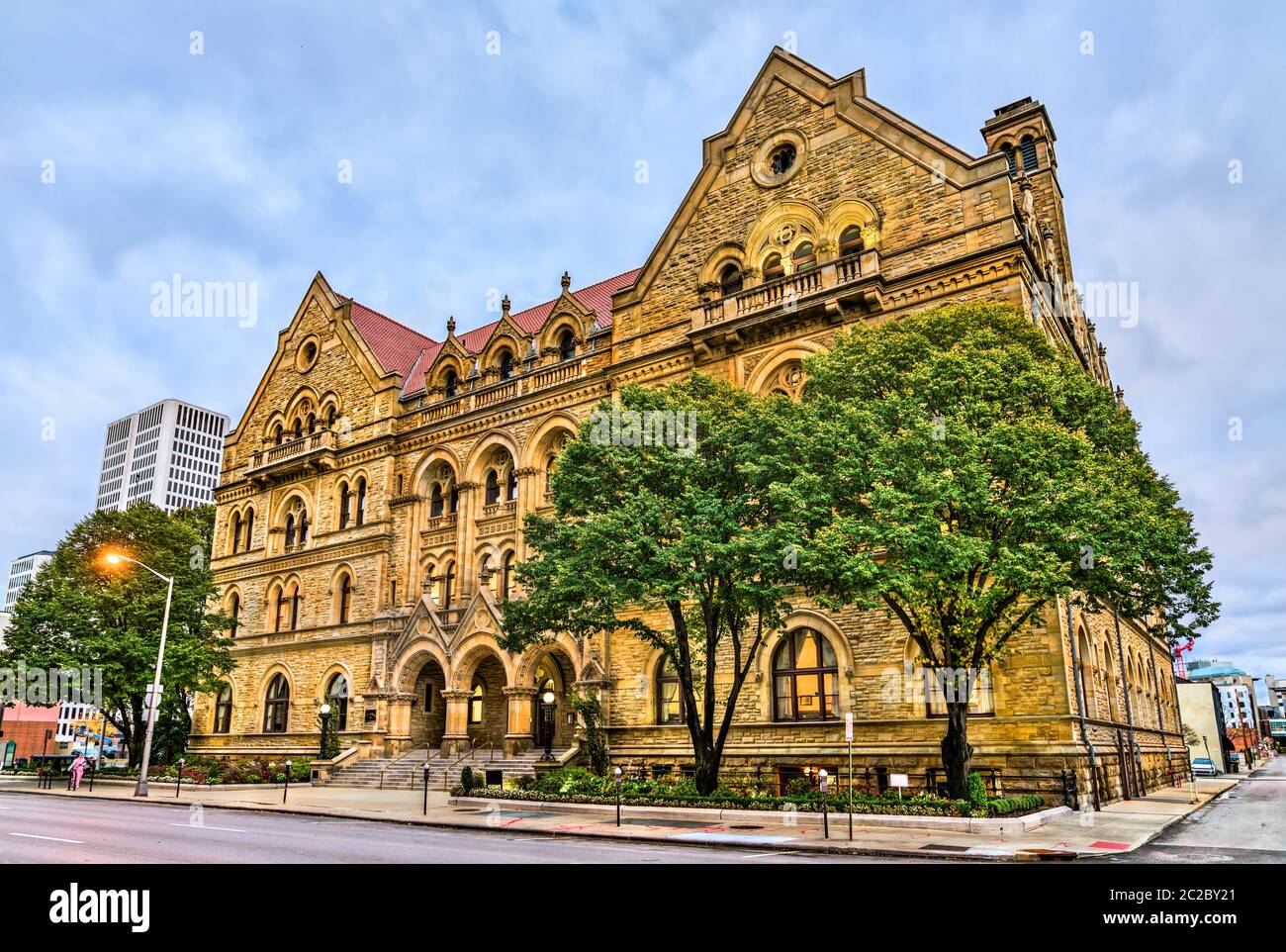 Historic building in Columbus - Ohio, United States Stock Photo - Alamy