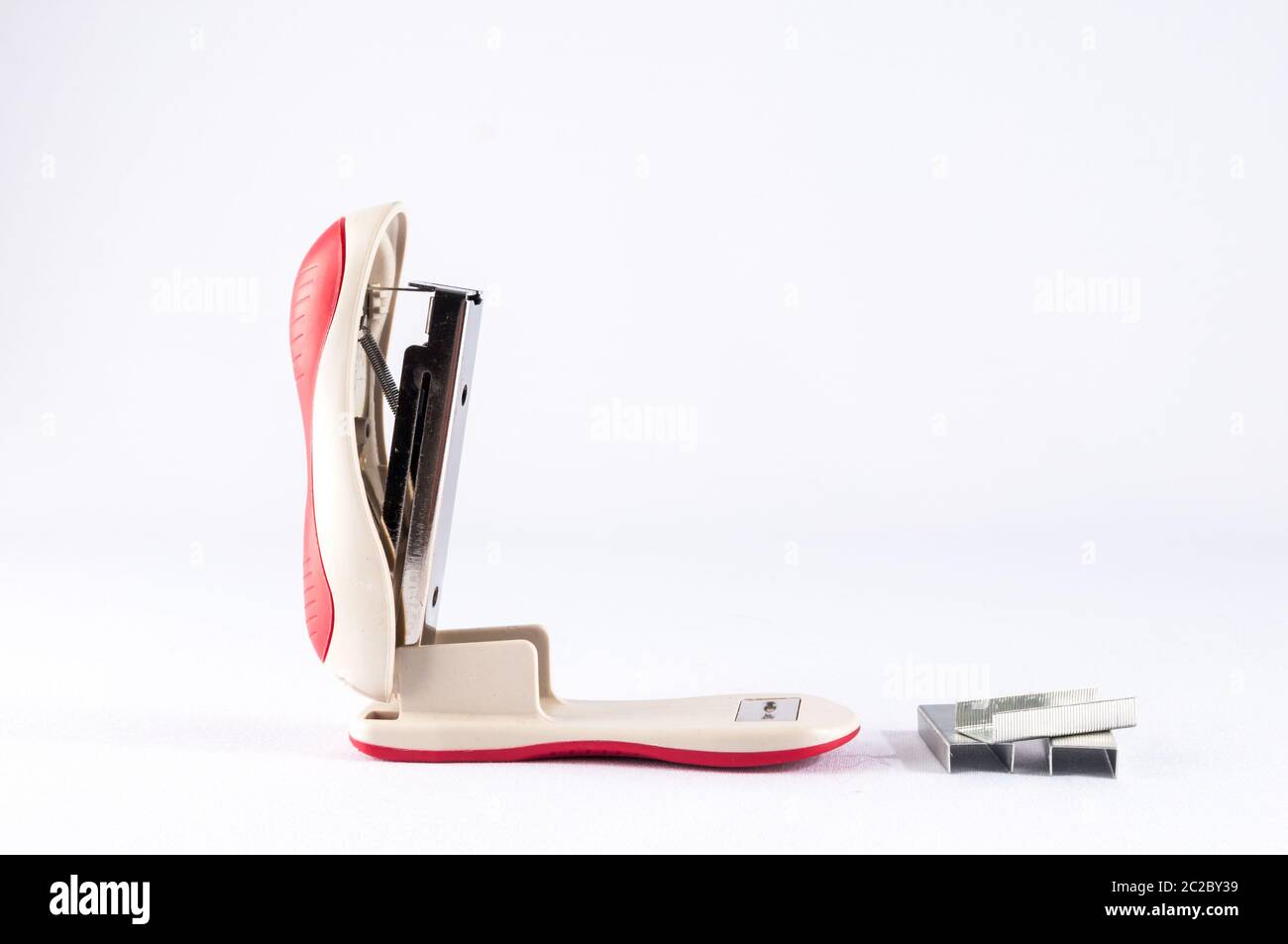 Picture of a New Paper Stapler Tool Stock Photo - Alamy