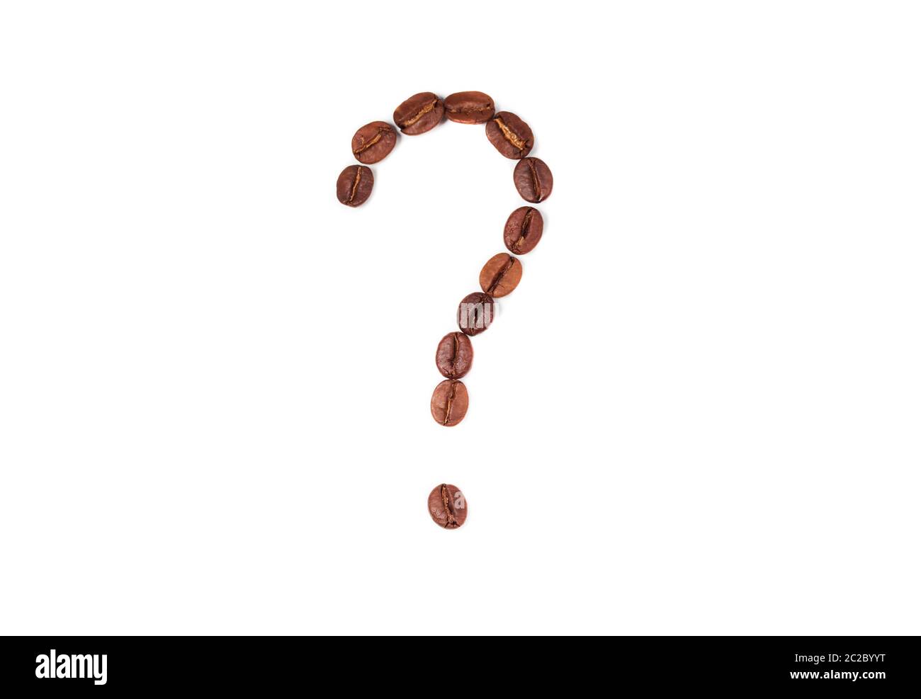 Coffee question mark hi-res stock photography and images - Alamy