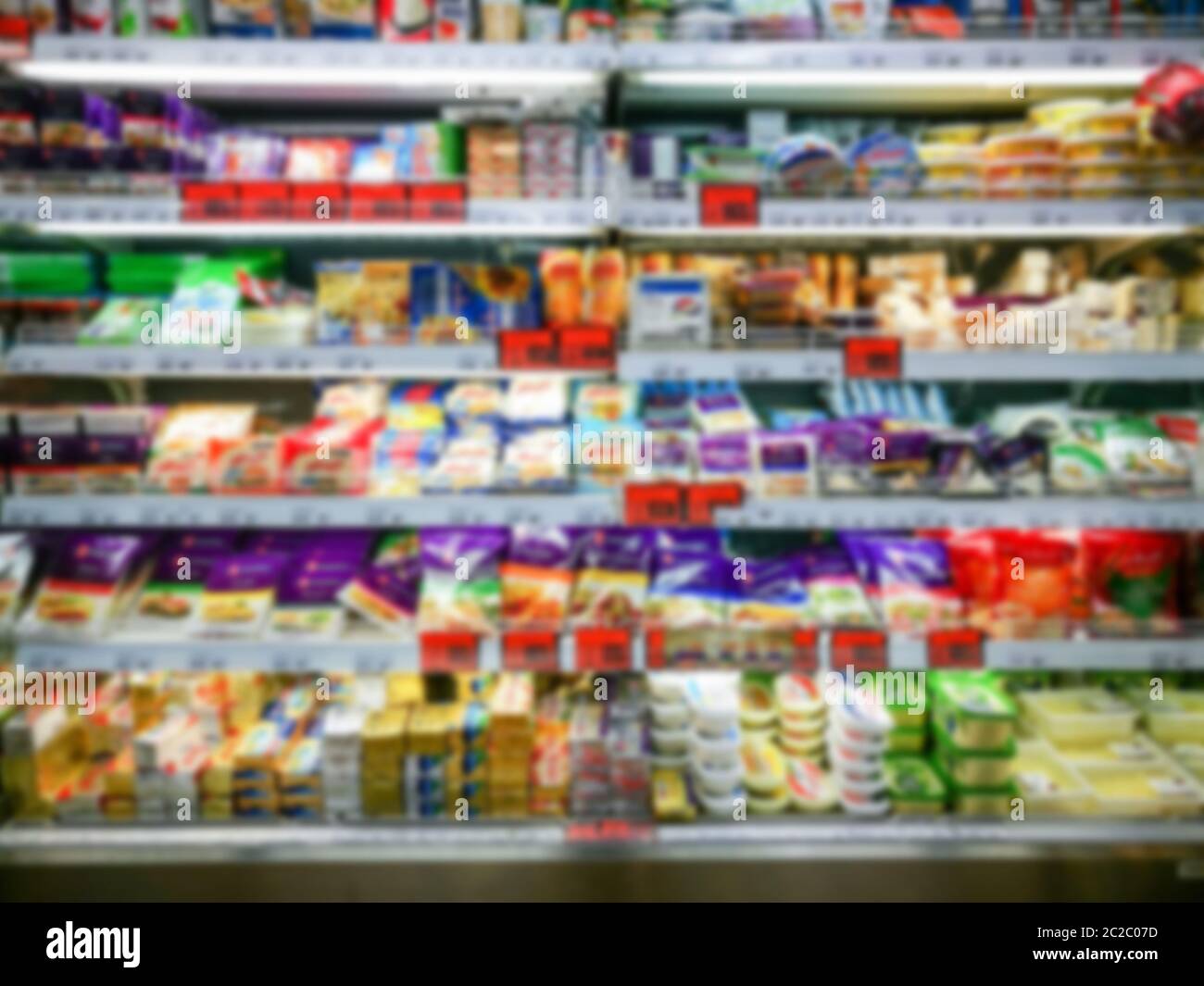 Grocery store interior design hi-res stock photography and images - Alamy
