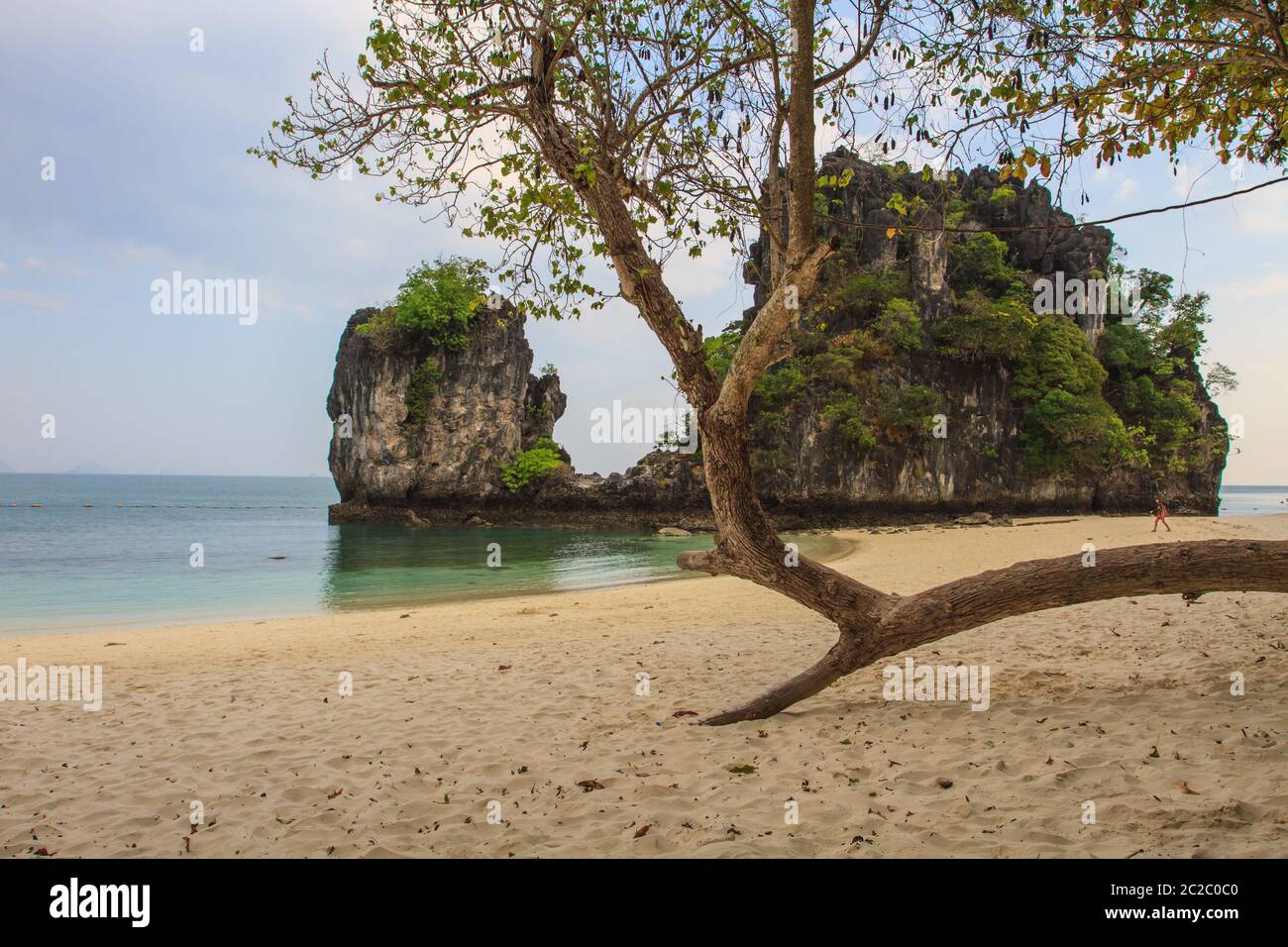 View of koh hong island krabi,Thailand, Tropical beach scenery Stock ...