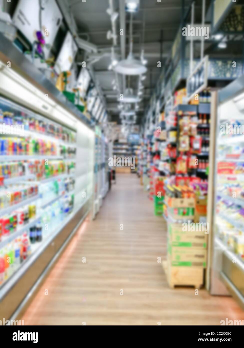 Grocery store refrigerator hi-res stock photography and images - Alamy