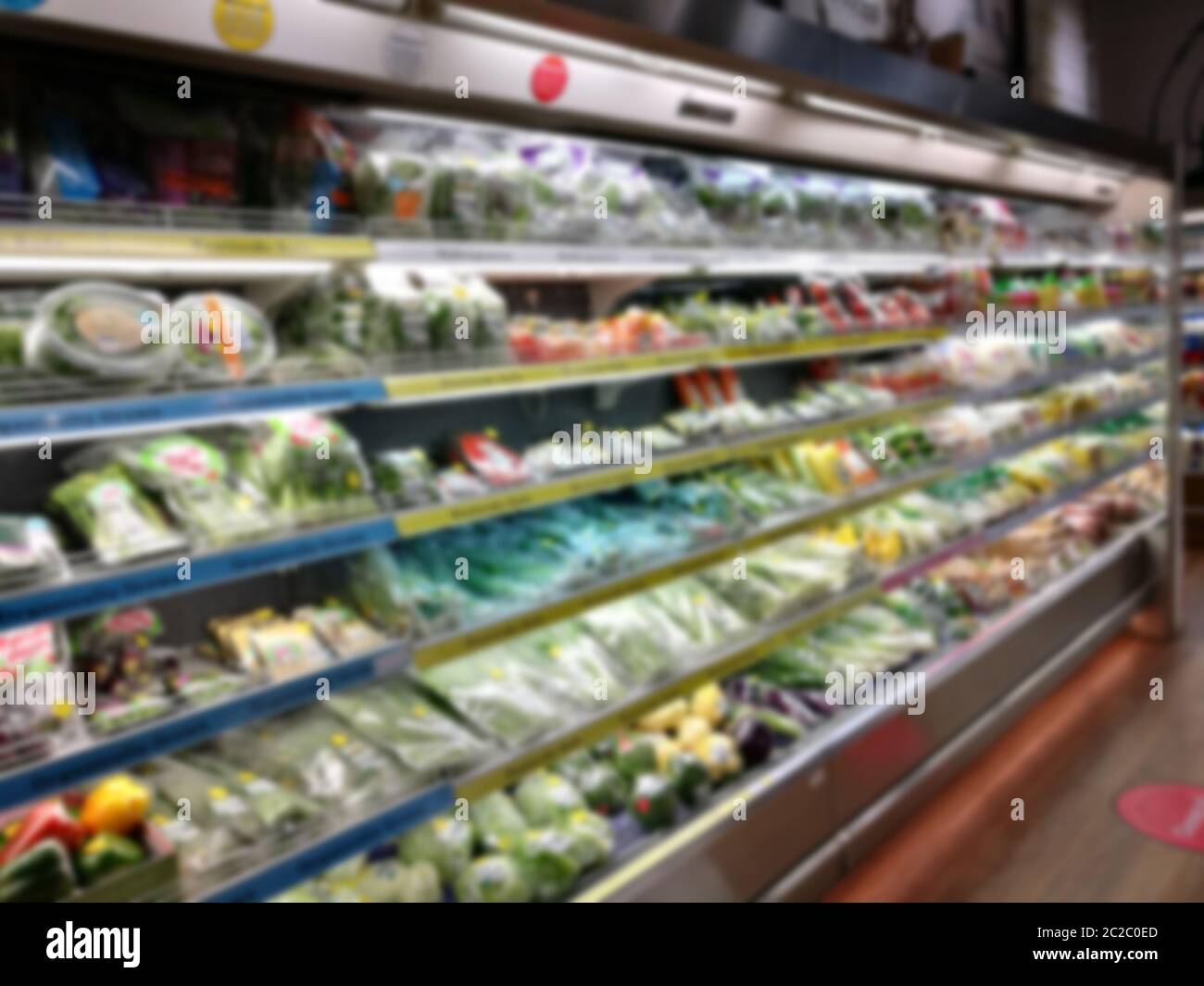 Grocery store interior design hi-res stock photography and images - Alamy