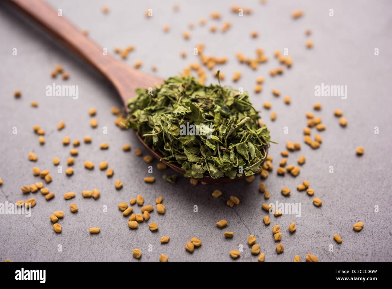 Kasuri Methi / Kasoori Methi or dried fenugreek leaves also known as ...