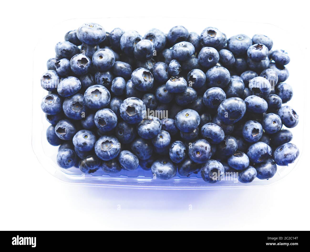 Blueberries farmers market Cut Out Stock Images & Pictures - Alamy
