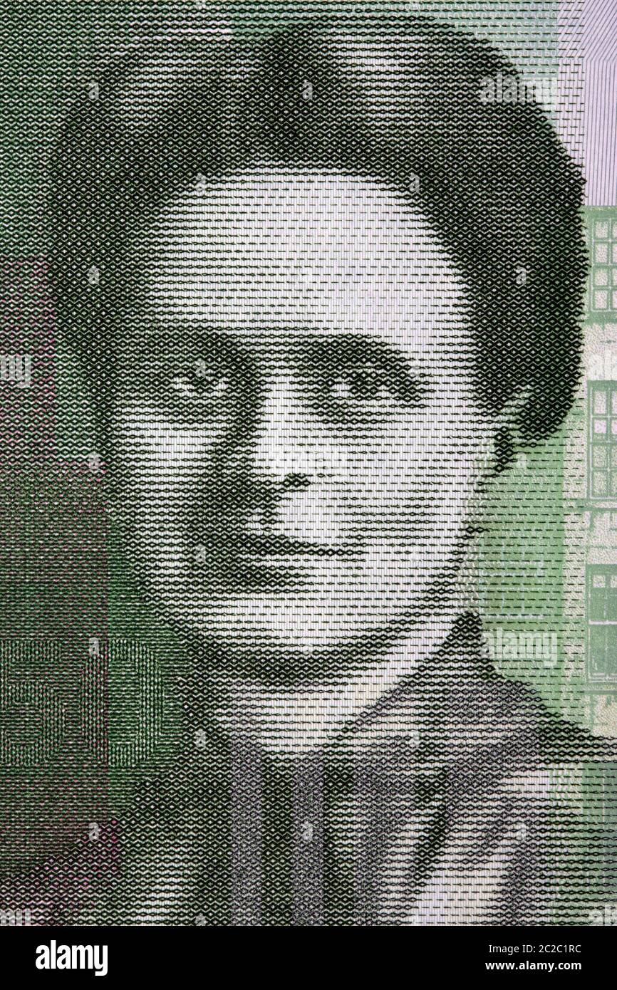 Elsie Inglis a portrait from Scottish money Stock Photo - Alamy