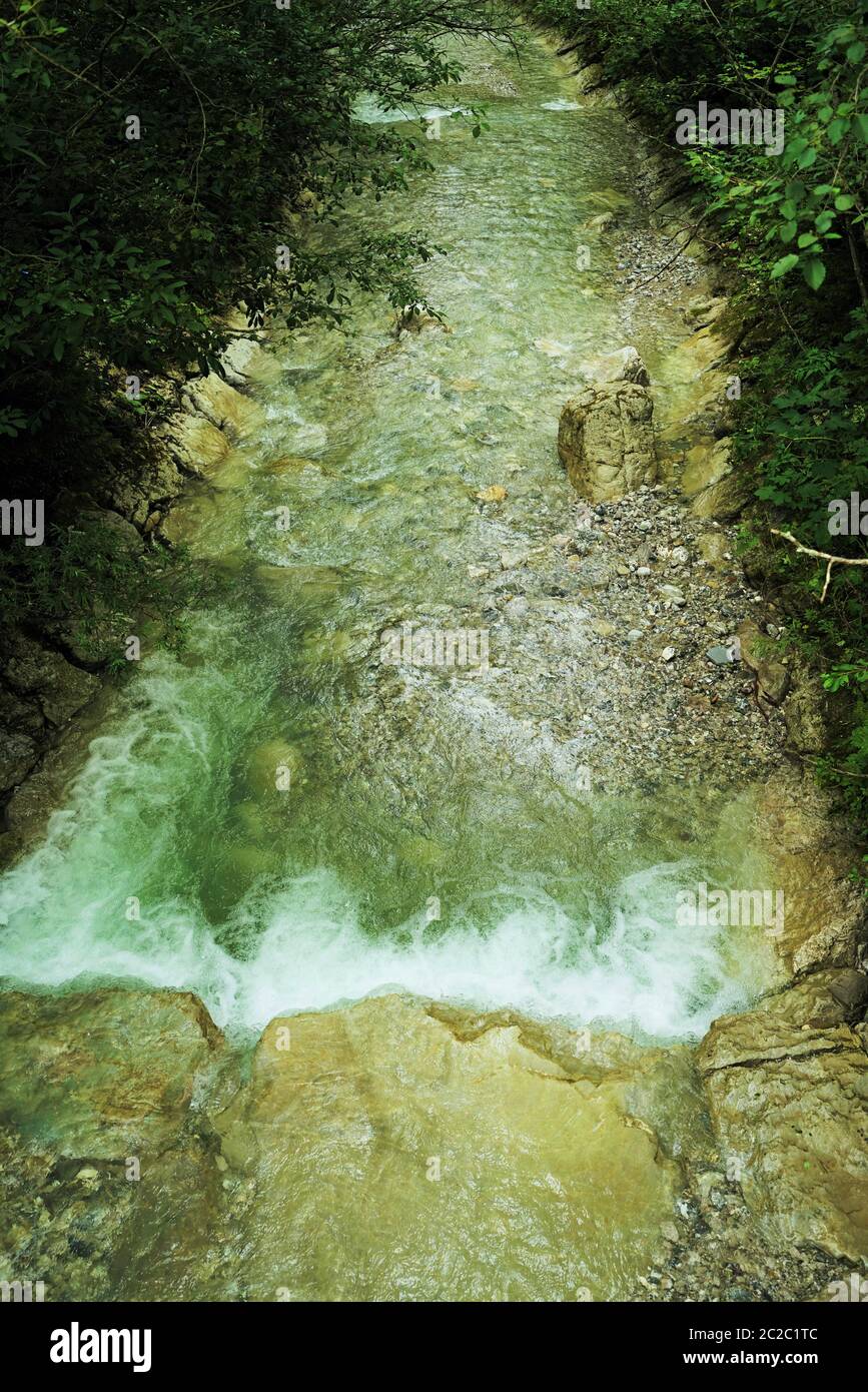 Water in the Alps in drinking water quality Stock Photo - Alamy