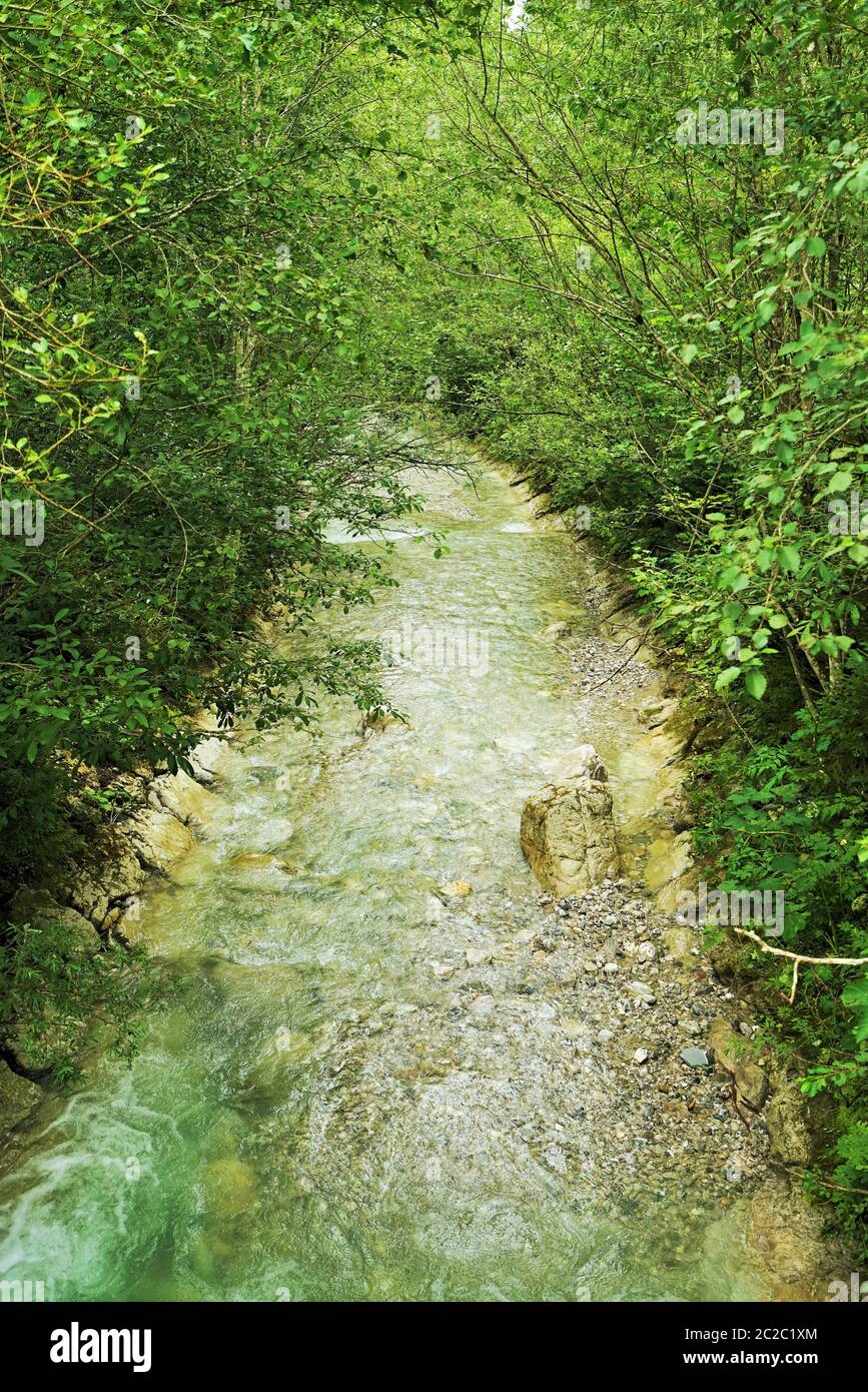 Water in the Alps in drinking water quality Stock Photo - Alamy