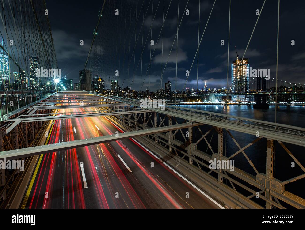 New york bridge background hi-res stock photography and images - Alamy