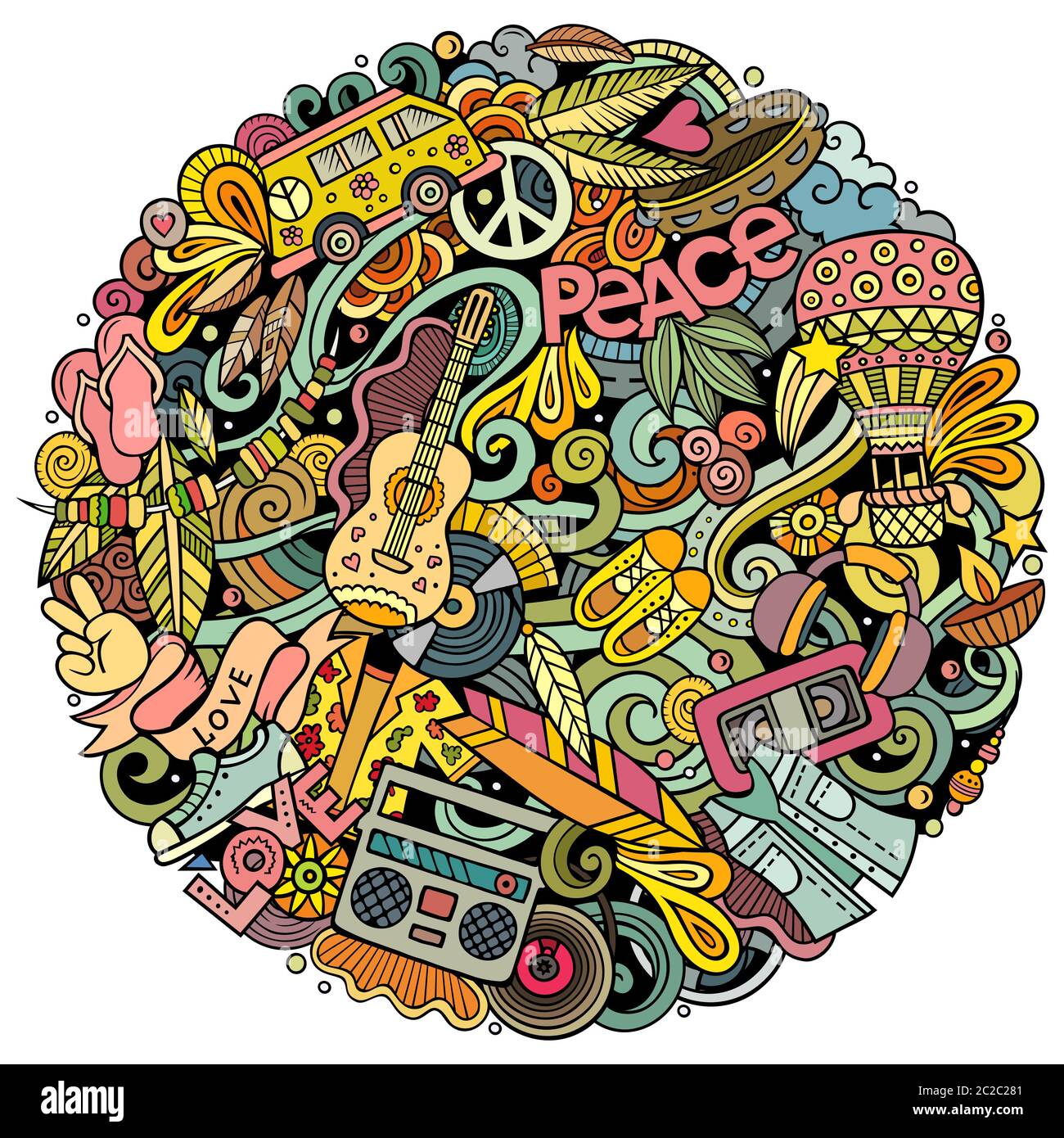 Hippie Doodles