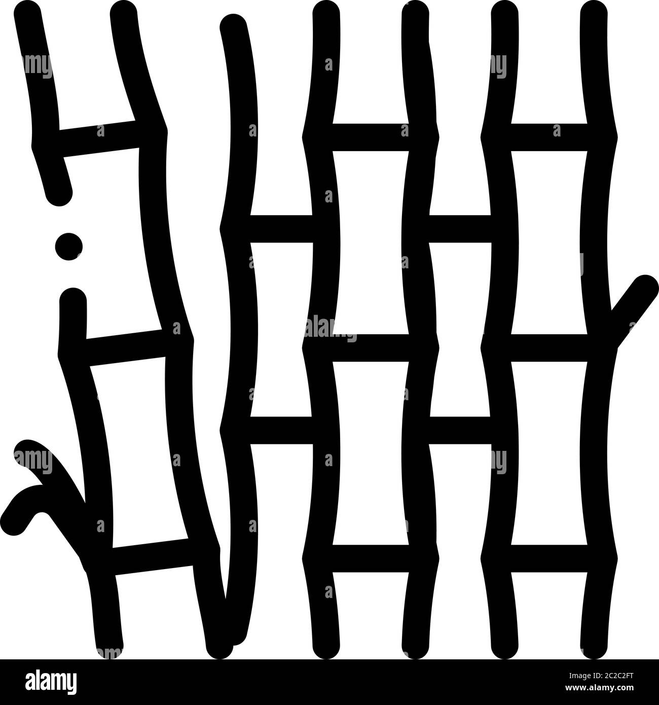 Stalks outline Black and White Stock Photos & Images - Alamy