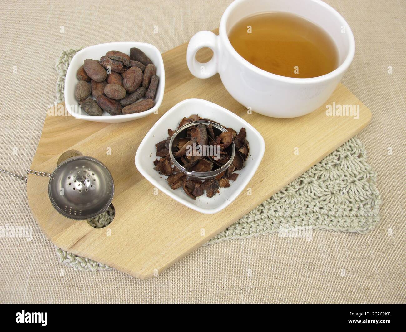 Cup of cacao hi-res stock photography and images - Alamy