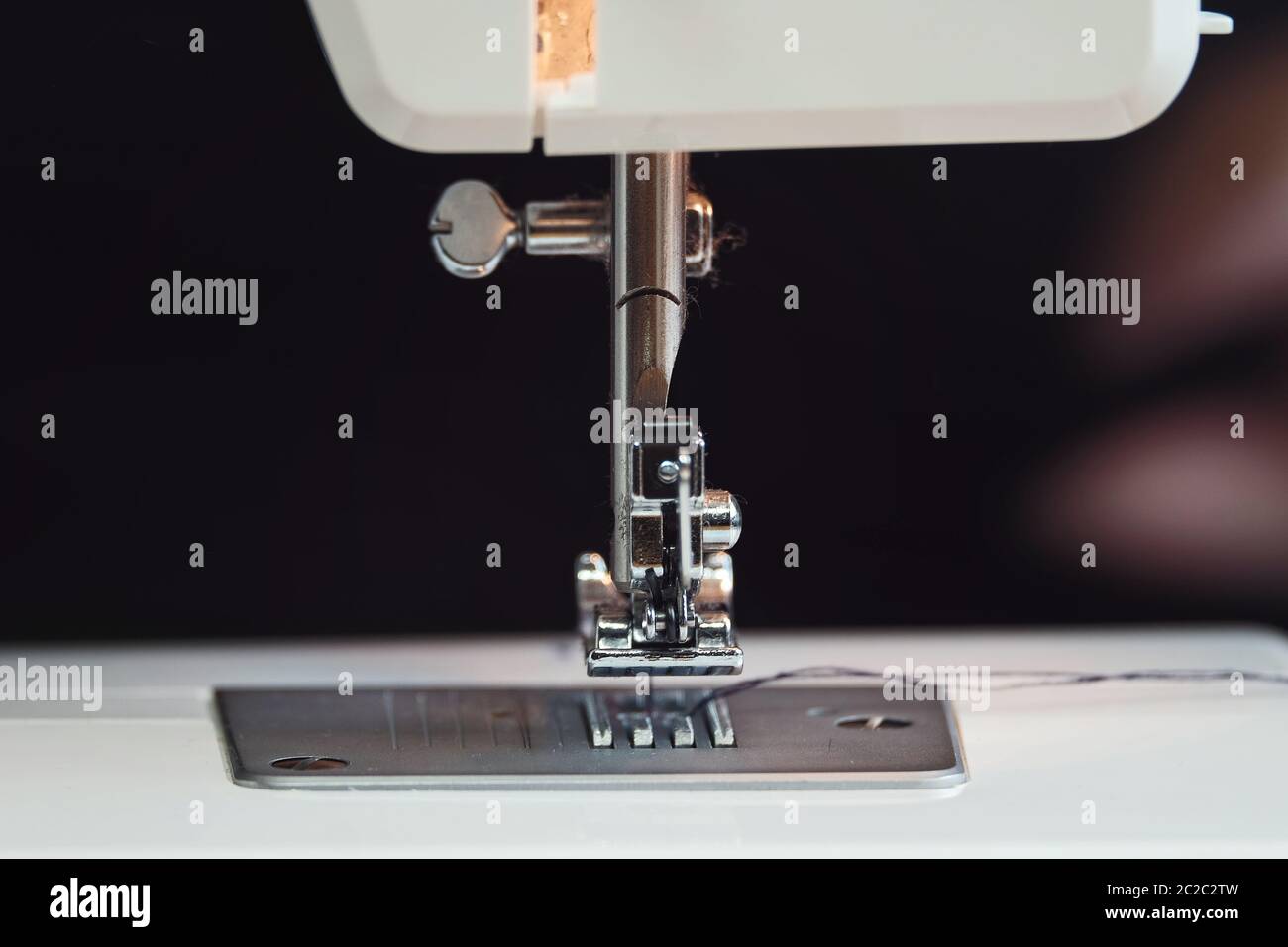 Part sewing machine fabric hi-res stock photography and images - Alamy