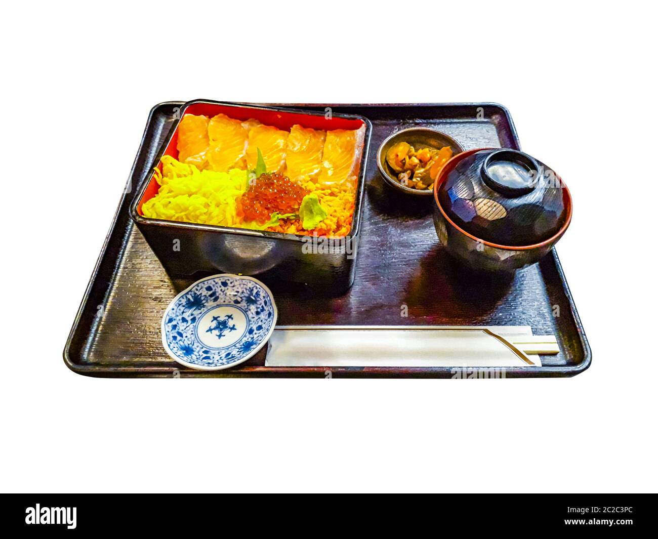 Traditional Japanese Food over Table Stock Photo - Alamy