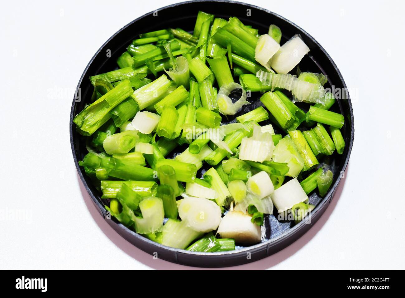 Closeup on spring onion roots hi-res stock photography and images - Alamy